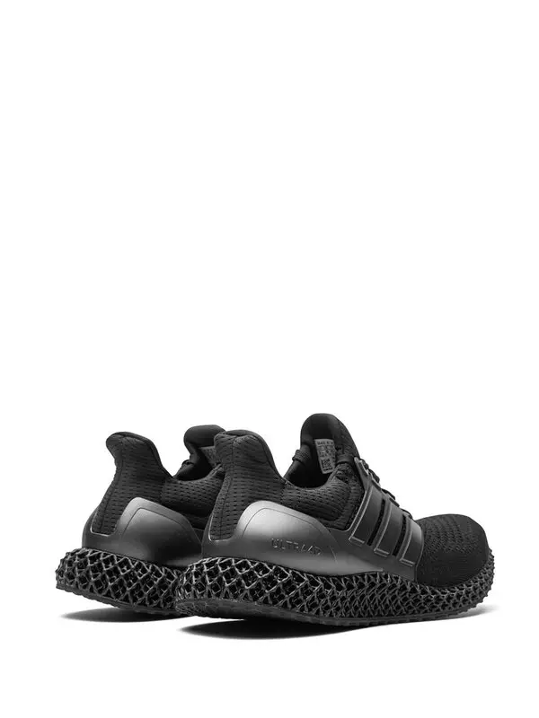 Adidas Ultra 4d Triple Sneakers - Black