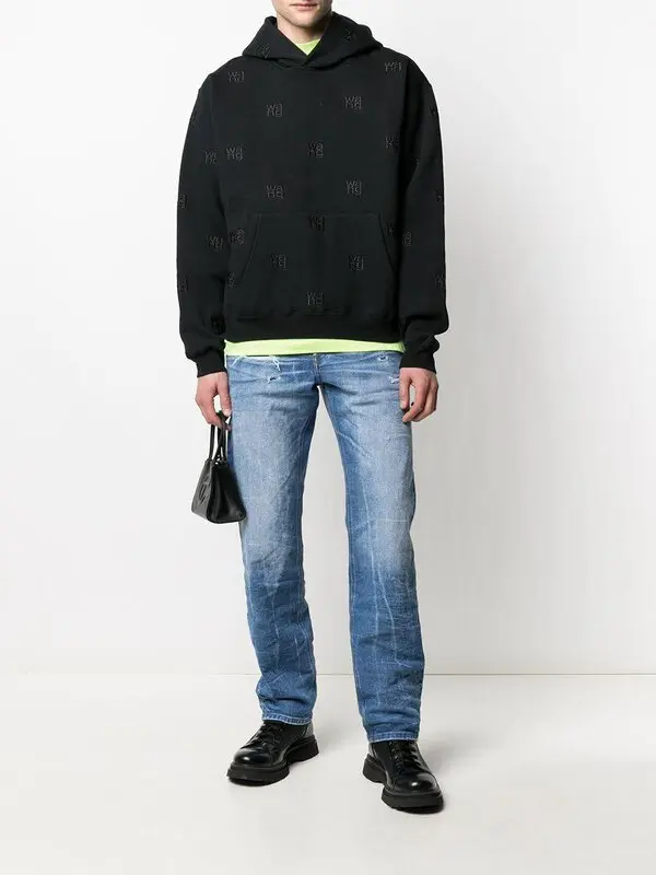DIESEL® D-macs 009mv Straight-leg Jeans