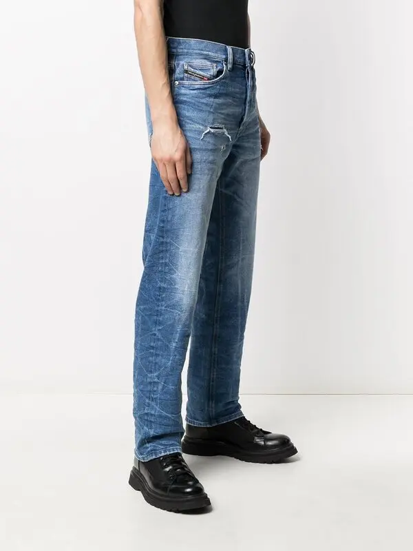 DIESEL® D-macs 009mv Straight-leg Jeans
