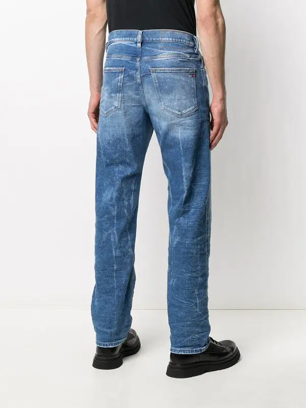 DIESEL® D-macs 009mv Straight-leg Jeans