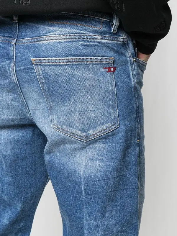 DIESEL® D-macs 009mv Straight-leg Jeans