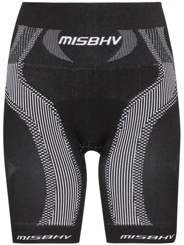 MISBHV High-waisted Sport Knit Shorts