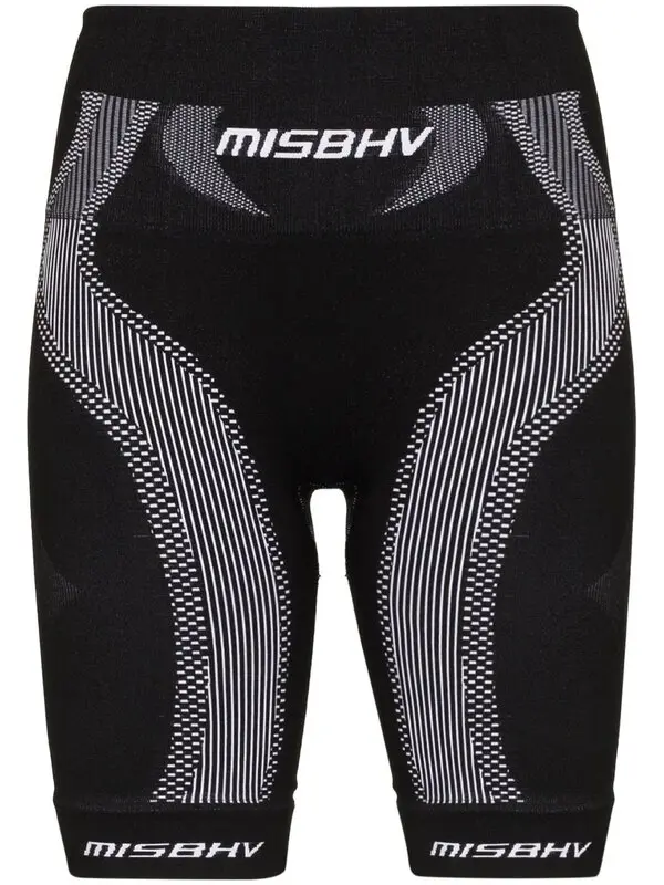 MISBHV High-waisted Sport Knit Shorts