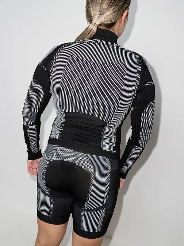 MISBHV High-waisted Sport Knit Shorts
