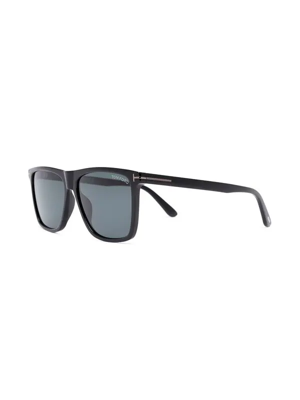 TOM FORD Square Frame Sunglasses - Black
