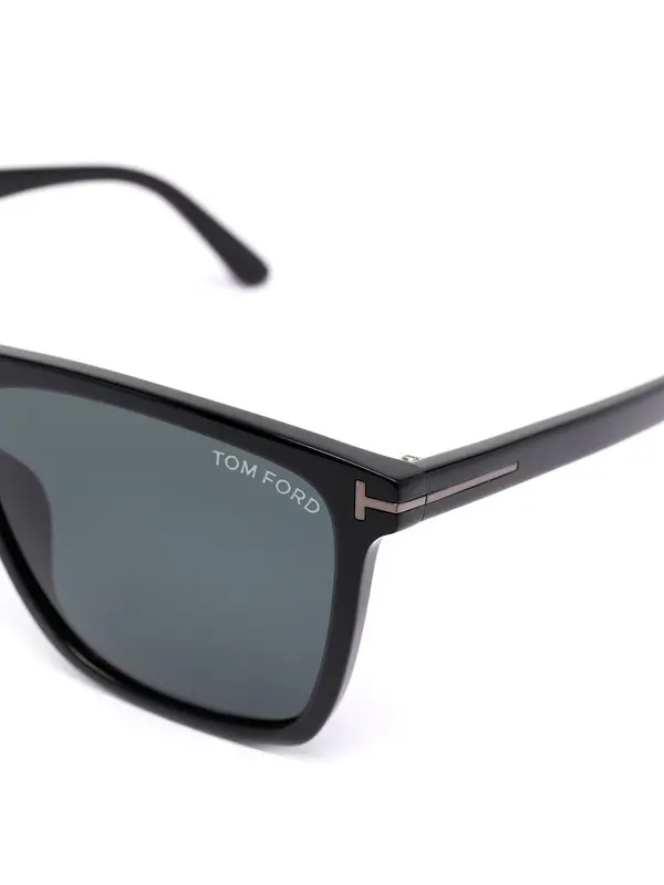 TOM FORD Square Frame Sunglasses - Black