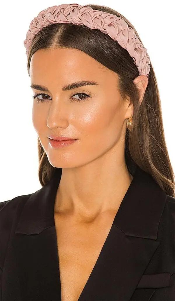 Jennifer Behr Lori Headband In Blush - 30% Off | Editorialist display picture 3