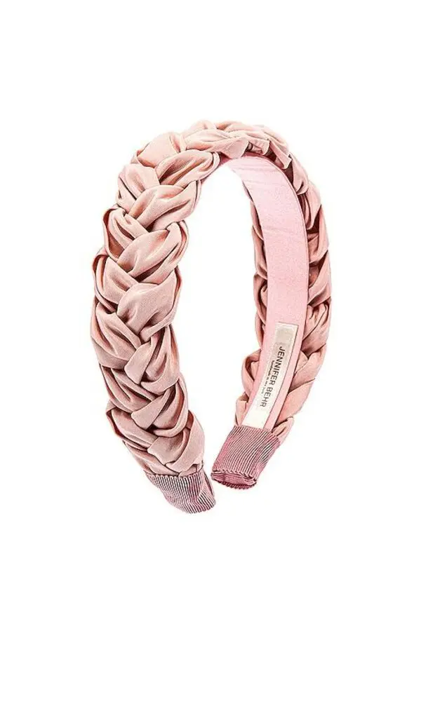 Jennifer Behr Lori Headband In Blush - 30% Off | Editorialist