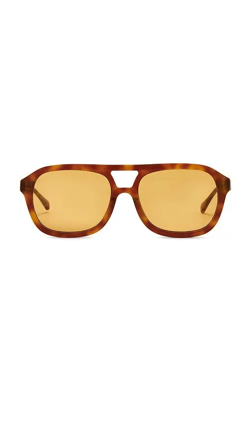 Devon Windsor Capri Sunglasses - Light Tortoise