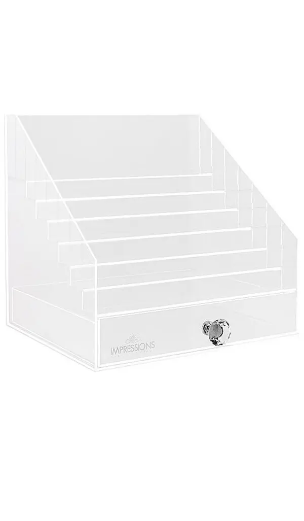 IMPRESSIONS VANITY Diamond Collection Palette Organizer