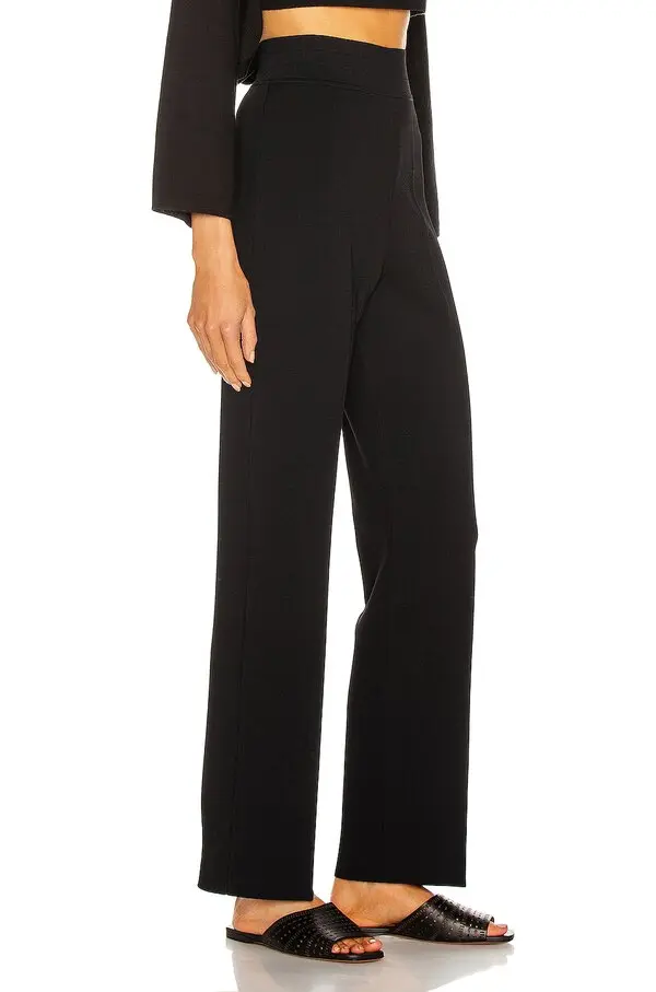 Alaïa Tailored Pant - Noir