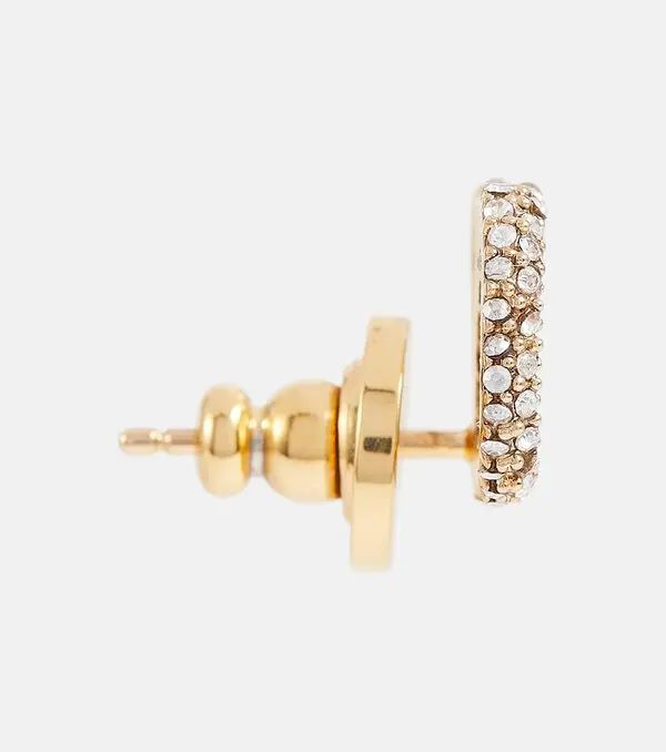 Valentino Garavani Vlogo Stud Earrings - Gold