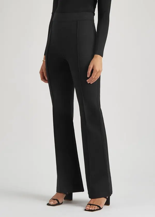 Spanx Stretch-jersey Flared-leg Trousers