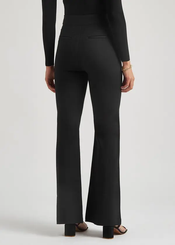 Spanx Stretch-jersey Flared-leg Trousers