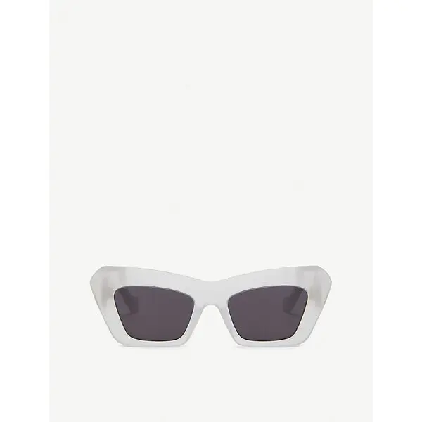 Loewe Lw40036i Cat-eye Acetate Sunglasses