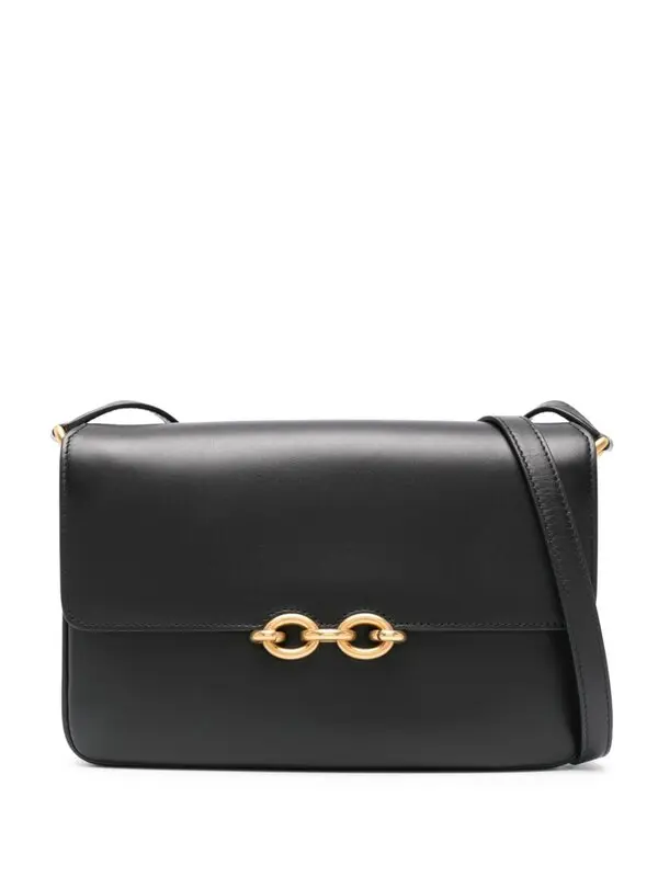 Saint Laurent Le Maillon Satchel - Black