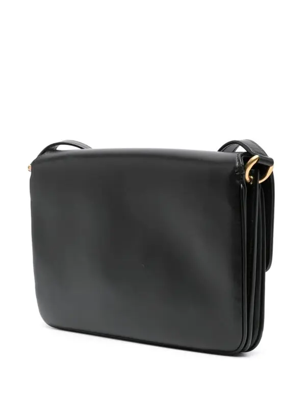 Saint Laurent Le Maillon Satchel - Black