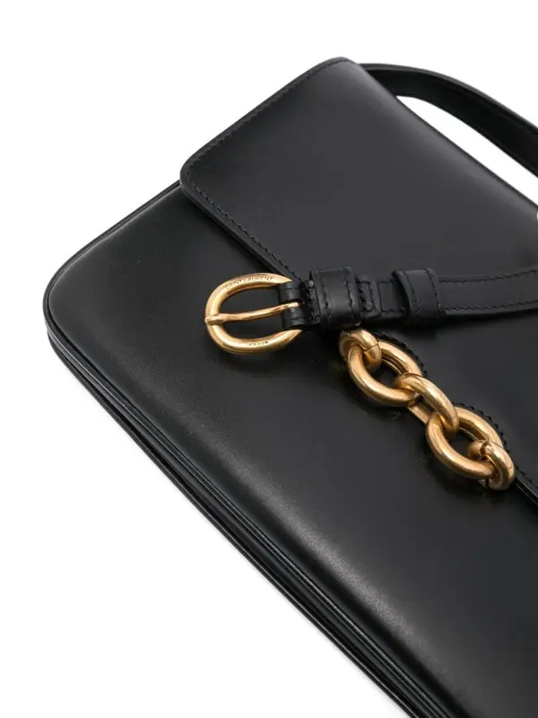 Saint Laurent Le Maillon Satchel - Black