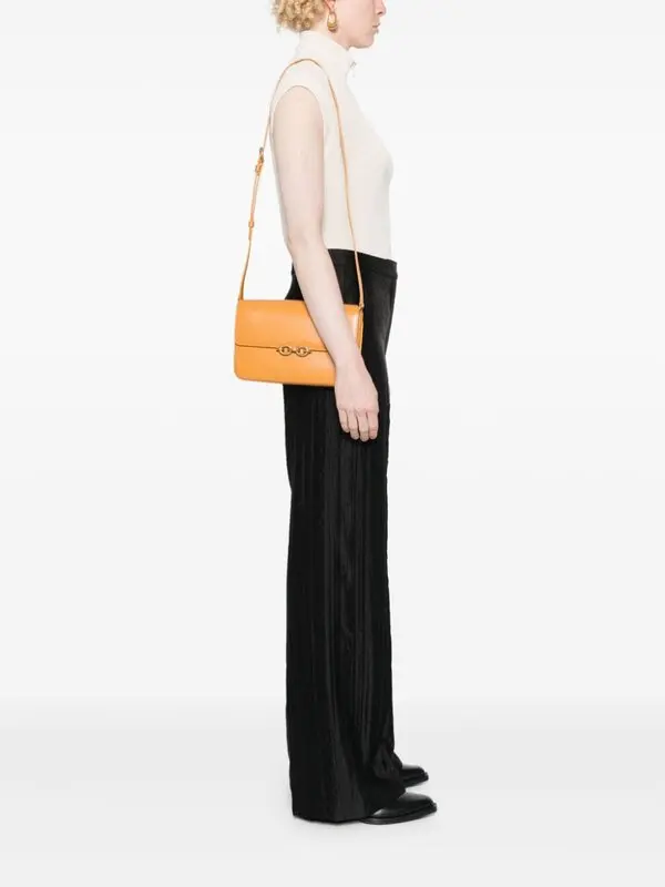 Saint Laurent Le Maillon Shoulder Bag - Yellow