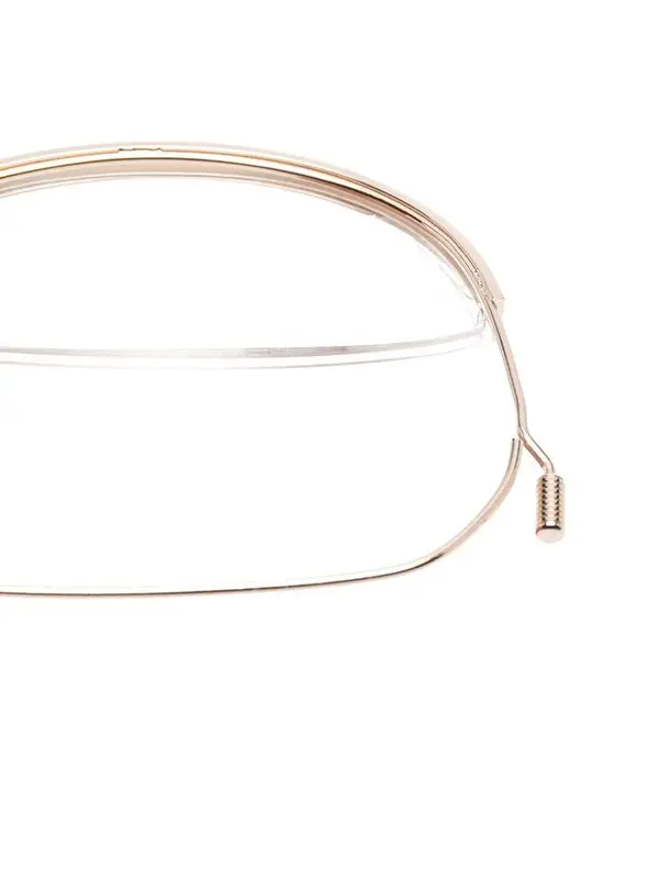 Dita Gold-rimmed Tortoiseshell Sunglasses