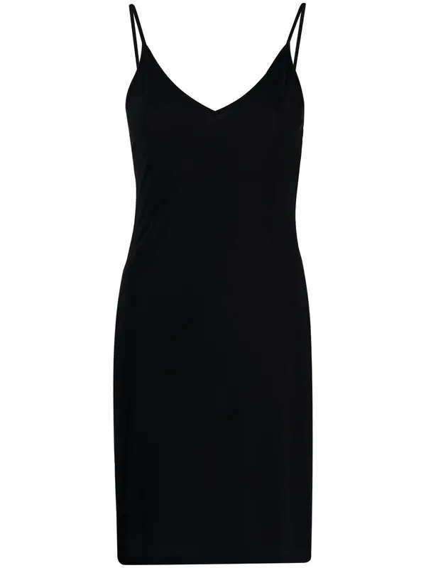 JIL SANDER Spaghetti Strap Longline Vest Top