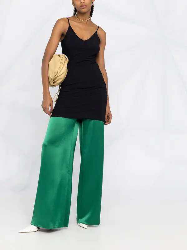 JIL SANDER Spaghetti Strap Longline Vest Top