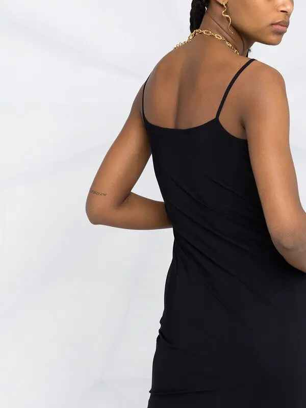 JIL SANDER Spaghetti Strap Longline Vest Top