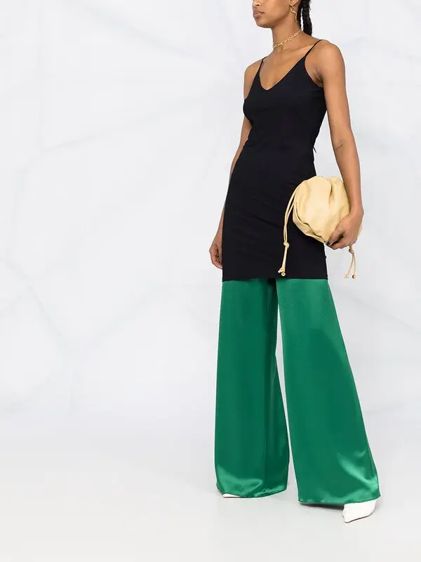 JIL SANDER Spaghetti Strap Longline Vest Top