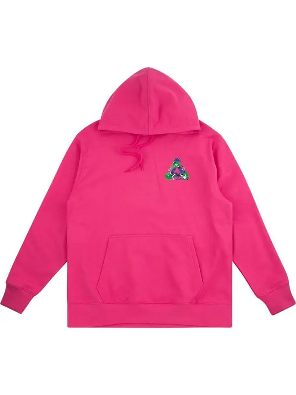 PALACE Tri-camo Logo Hoodie - Pink