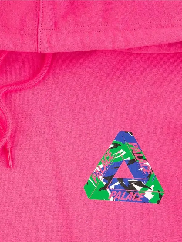 PALACE Tri-camo Logo Hoodie - Pink
