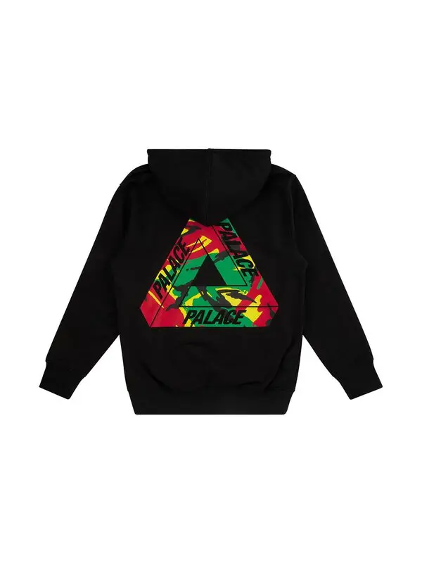 PALACE Tri-camo Logo Hoodie - Black