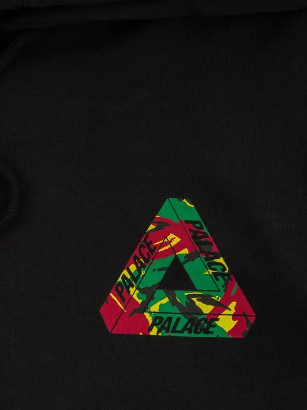 PALACE Tri-camo Logo Hoodie - Black