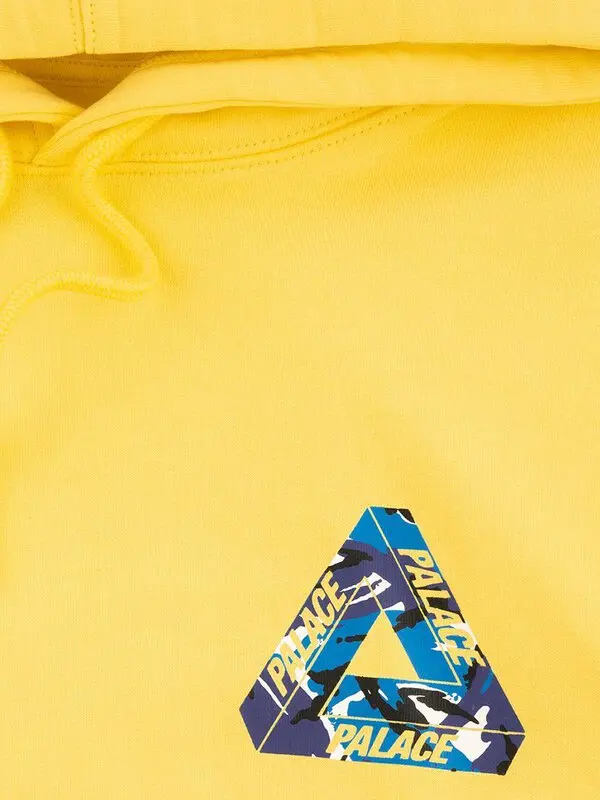PALACE Tri-camo Print Hoodie - Yellow