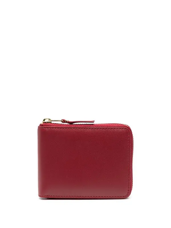Comme Des Garçons All-around Zip Wallet - Red
