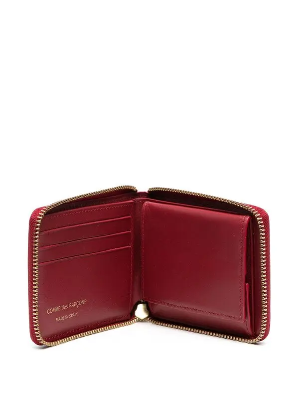 Comme Des Garçons All-around Zip Wallet - Red