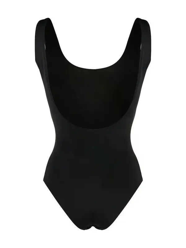 Natasha Zinko Heart-appliqué Swimsuit