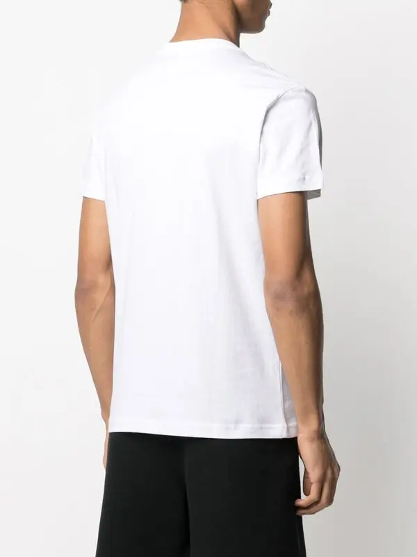Versace Rainbow Logo Printed T-shirt
