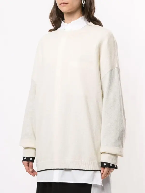 Y’s Oversized Wool Jumper