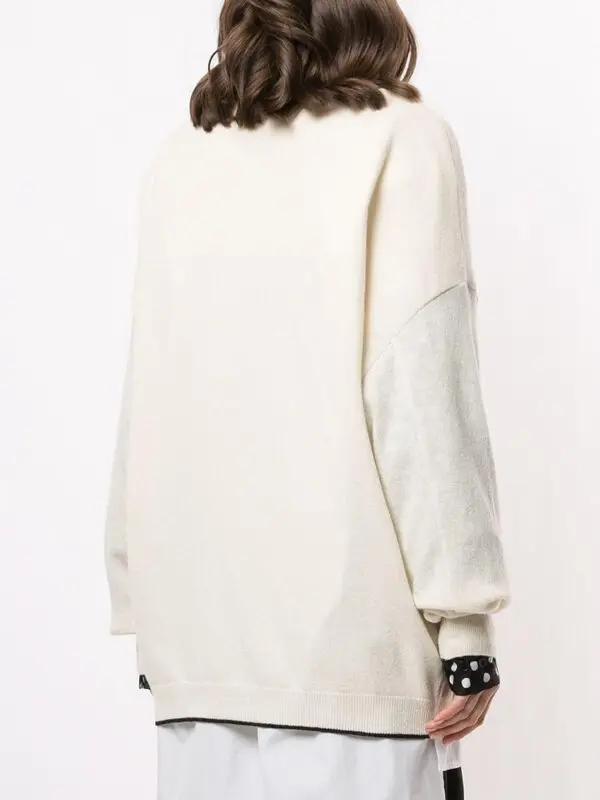 Y’s Oversized Wool Jumper