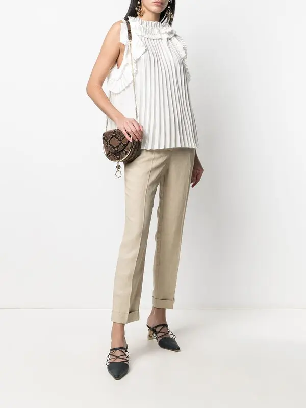 P.a.r.o.s.h Slim-fit Tailored Trousers