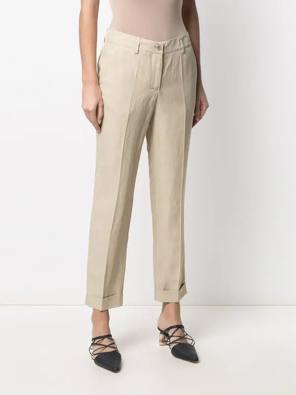 P.a.r.o.s.h Slim-fit Tailored Trousers