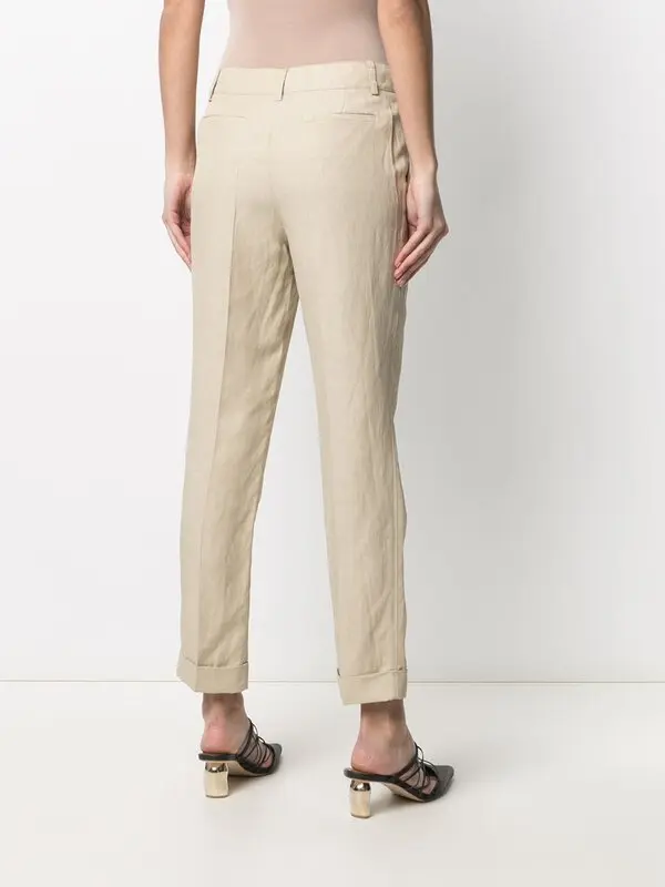 P.a.r.o.s.h Slim-fit Tailored Trousers