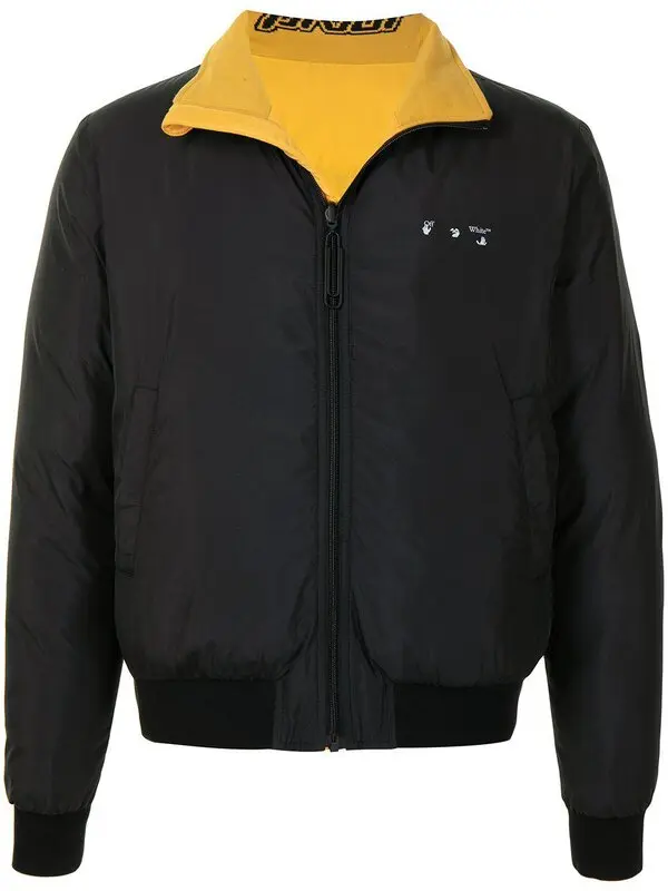 Off-White Arrows Motif Reversible Puffer Jacket