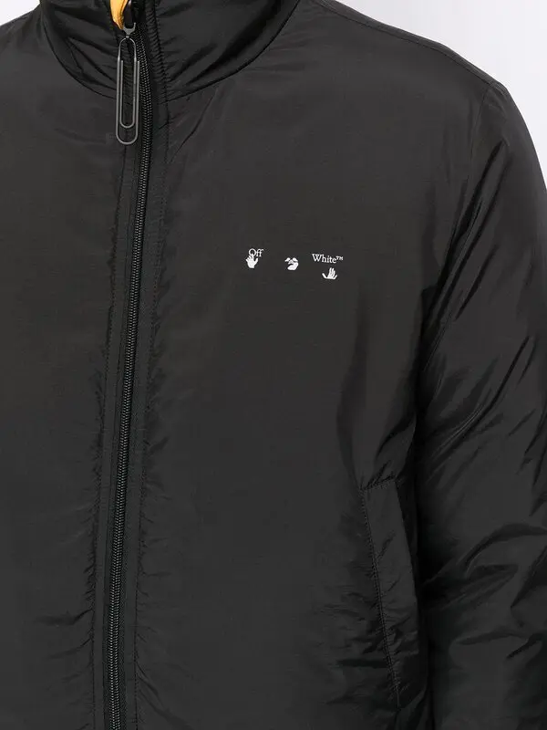 Off-White Arrows Motif Reversible Puffer Jacket