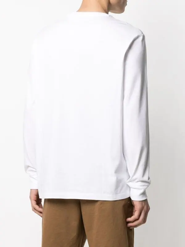 Polo Ralph Lauren Embroidered Logo T-shirt - White