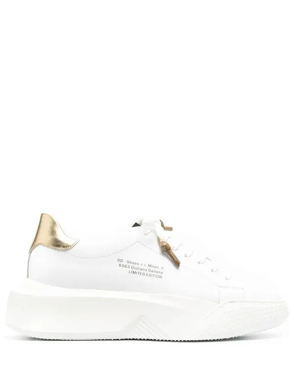 GIULIANO GALIANO Nemesis Low-top Sneakers - White