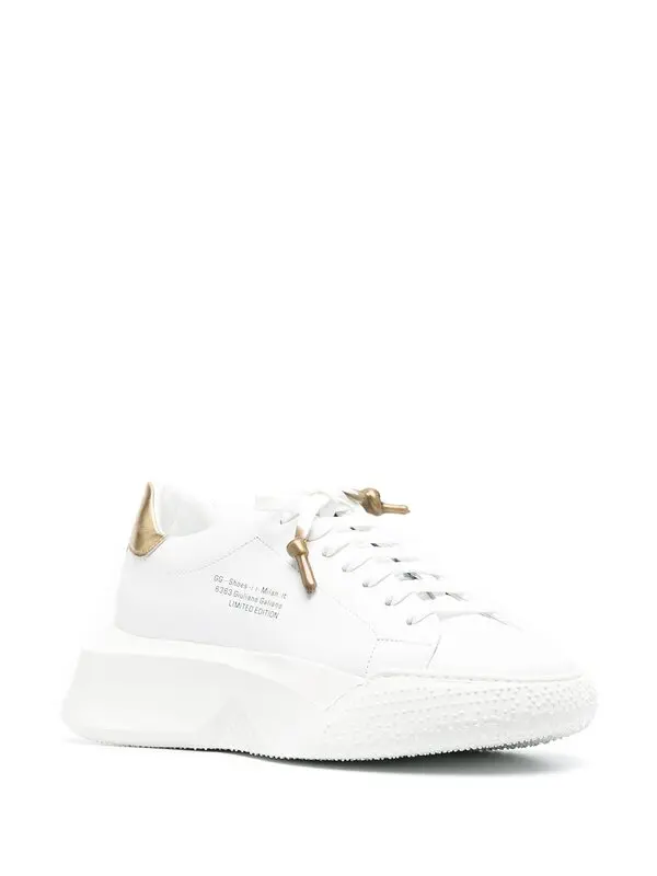 GIULIANO GALIANO Nemesis Low-top Sneakers - White