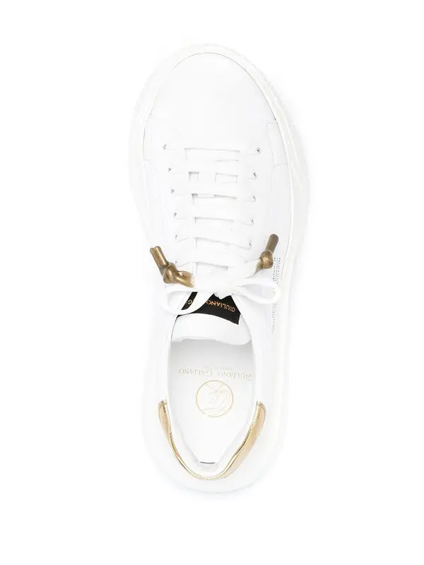 GIULIANO GALIANO Nemesis Low-top Sneakers - White