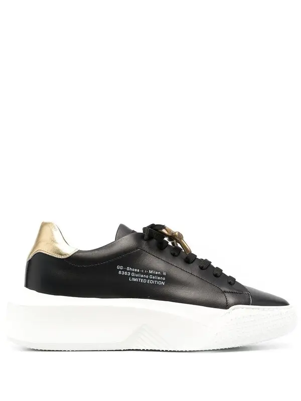 GIULIANO GALIANO Nemesis Low-top Sneakers - Black