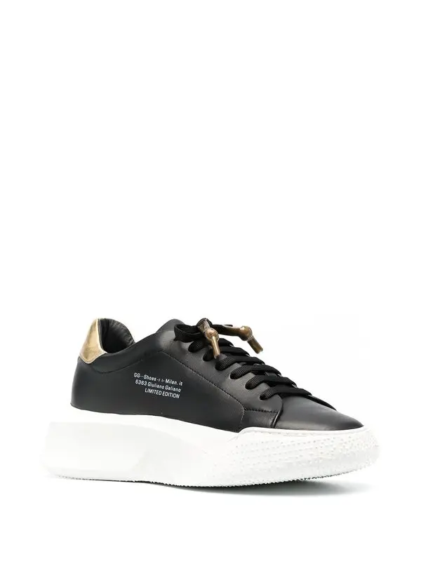 GIULIANO GALIANO Nemesis Low-top Sneakers - Black